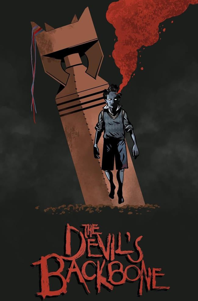 دانلود فیلم ستون فقرات شیطان The Devil's Backbone 2001