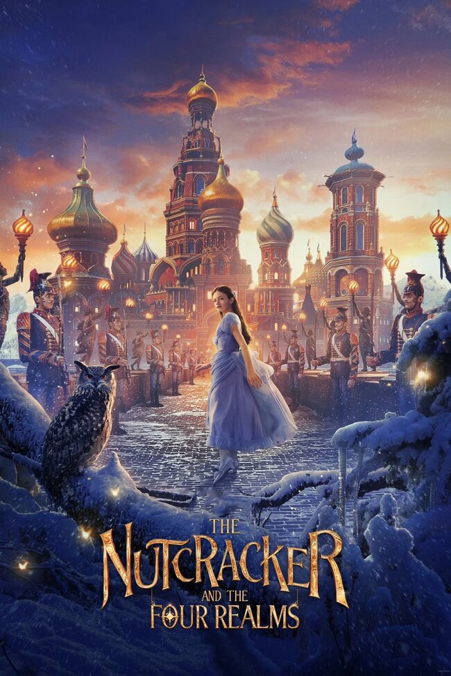 دانلود فیلم فندق شکن و چهار قلمرو The Nutcracker and the Four Realms 2018